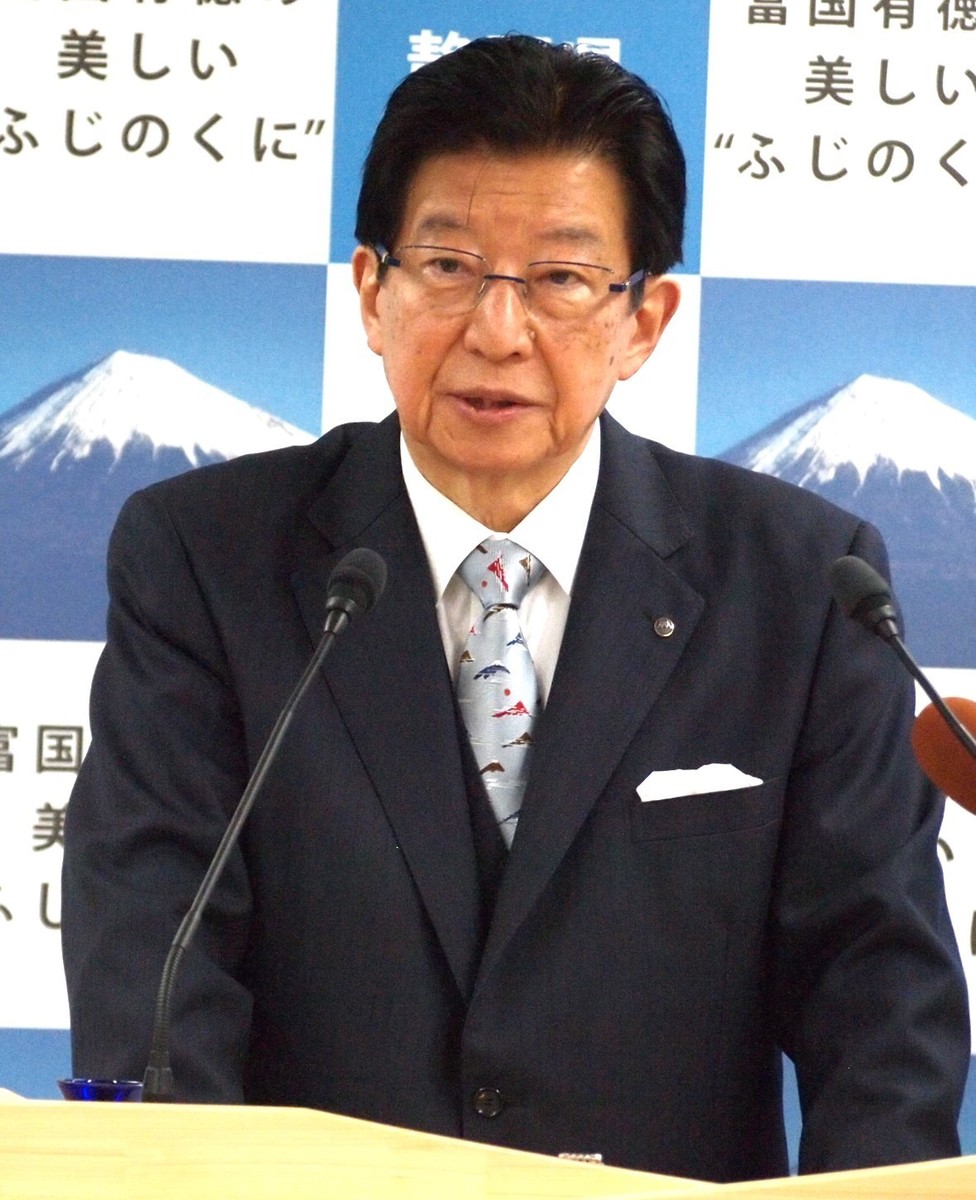 川勝知事の「真っ赤な嘘」ゴールポストを動かした決定的証拠｜小林一哉 (3/3) | Hanadaプラス