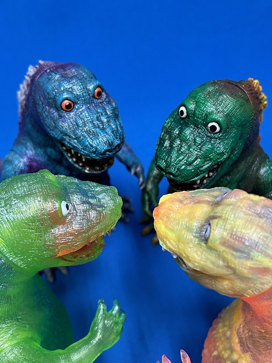 なべやかん遺産｜杉浦茂先生ゴジラ (3/4) | Hanadaプラス