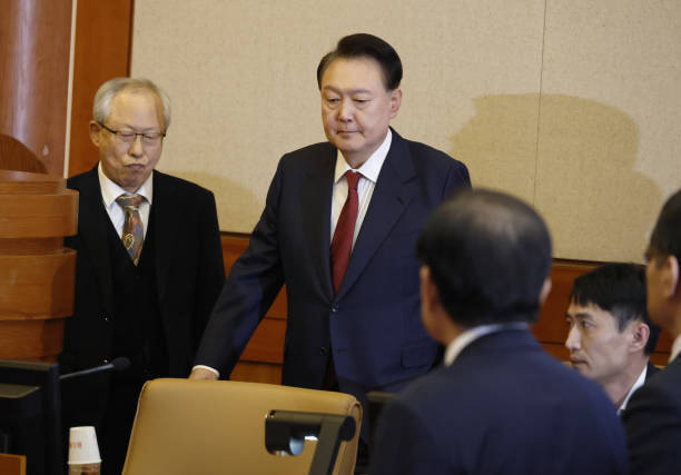 The Untold Story Behind the Impeachment of South Korean President Yoon Suk-yeol| Kang Yong-suk ...